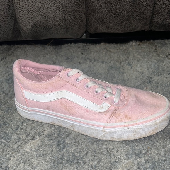 Vans | Shoes | Light Pink Vans | Poshmark